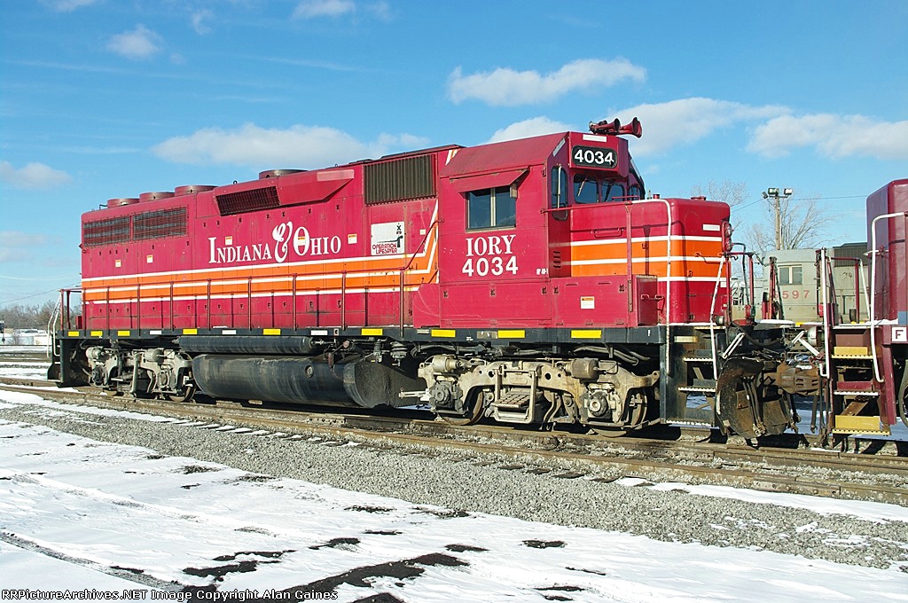 IORY GP40 4034